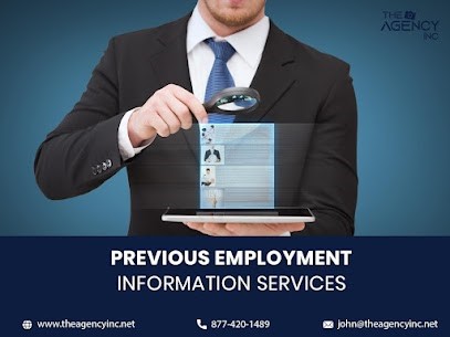 Previous employment information services - The Agency Inc.